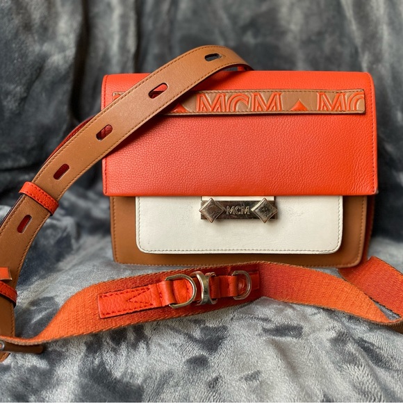 Bags | Used Mcm Shoulder Strap Bag Some Scratches But In Great ...